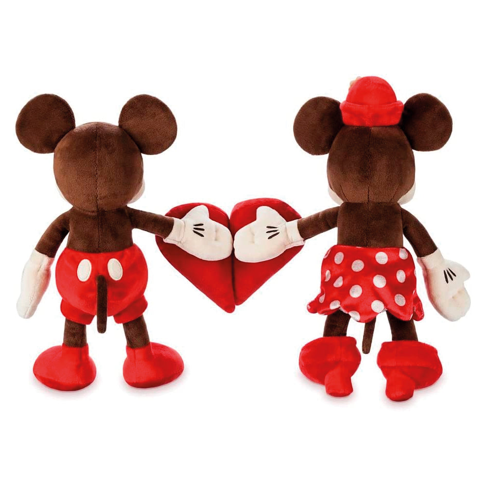 Peluche Mickey and Minnie Mouse - San Valentín – OrejitaStore