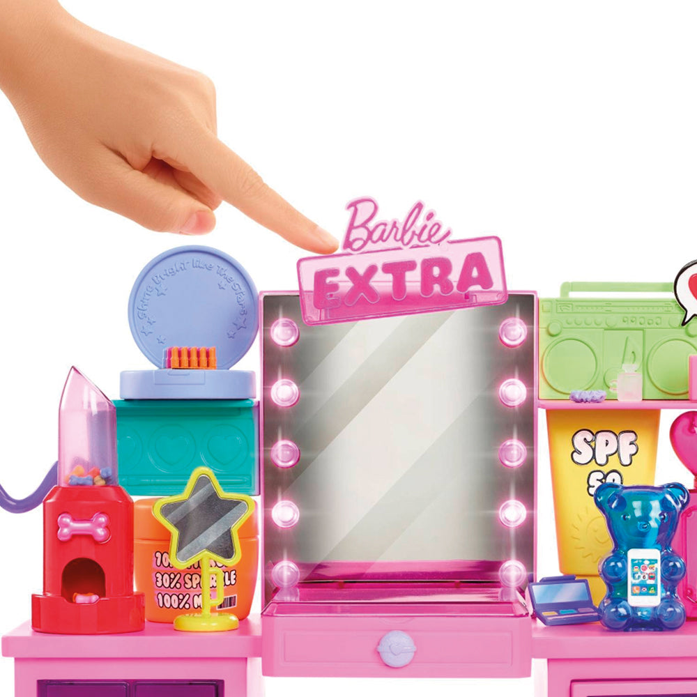 Muñeca Barbie Extra Tocador Fashion – OrejitaStore